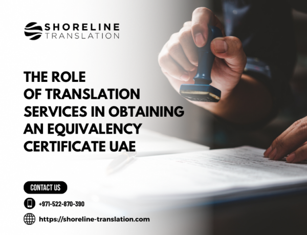 Translation's Role in UAE Equivalency Certificates