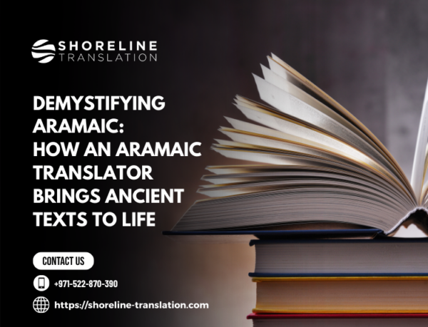 Demystifying Aramaic: How an Aramaic Translator Brings Ancient Texts to ...